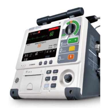 Desfibrilador - Monitor Bifásico. Comen